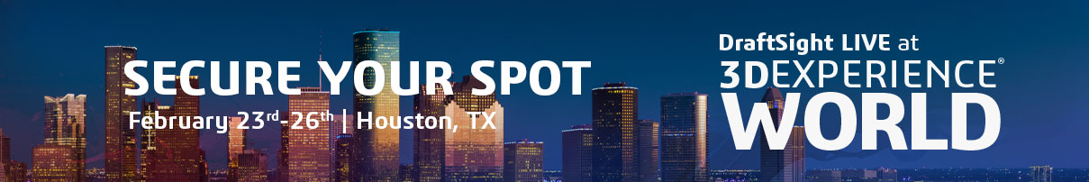 DraftSight LIVE at 3DEXPERIENCE World 2025 | DraftSight